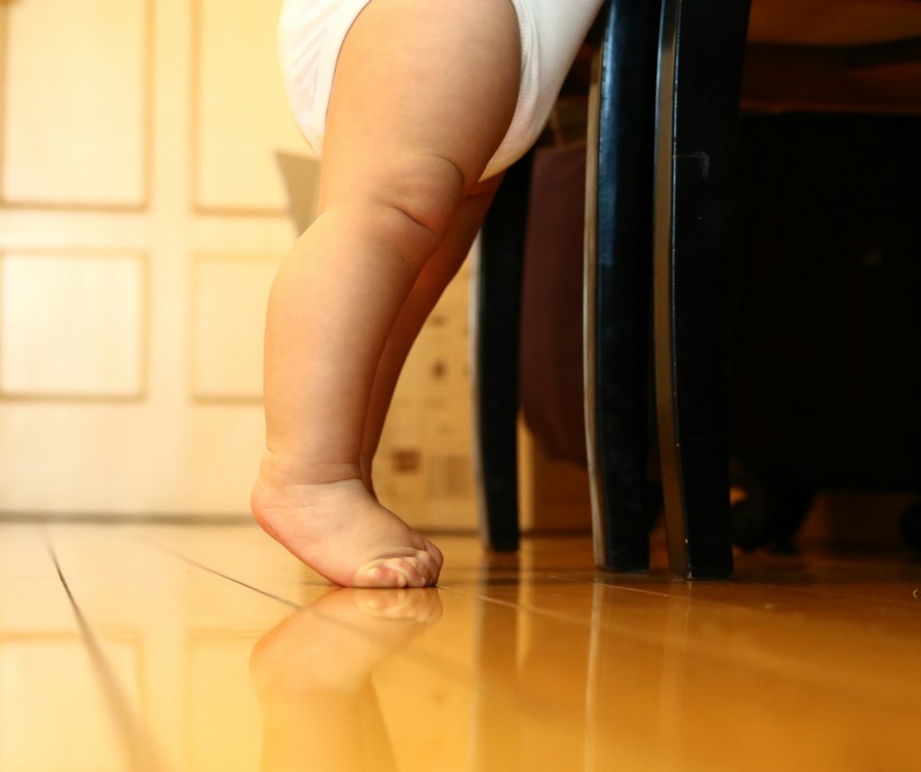 Toe Walking or Tiptoeing Gait